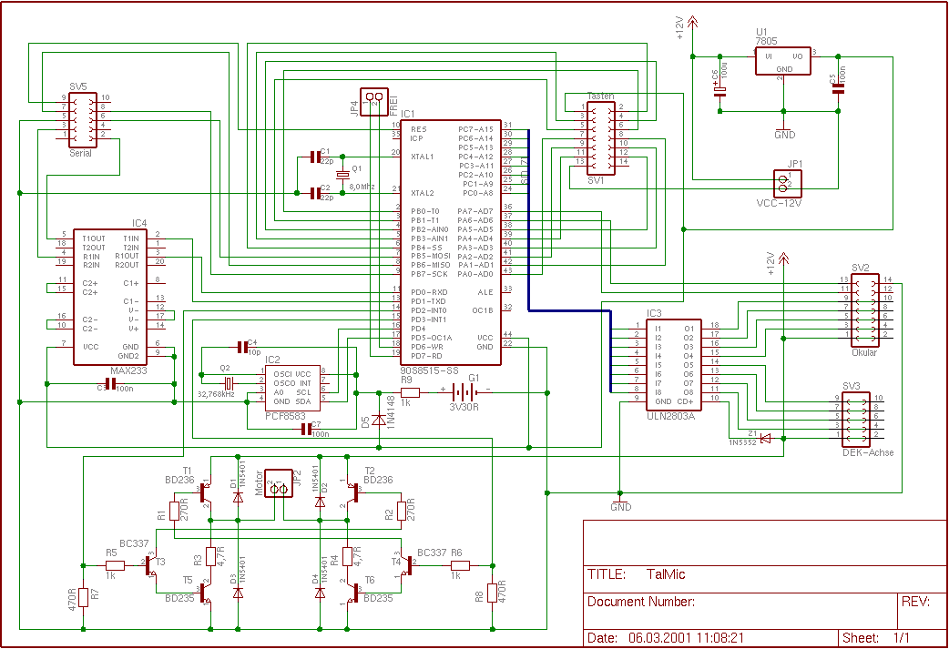Schaltplan Zeichnen Mikrocontroller - Wiring Diagram